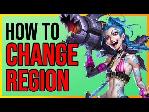 How to Change Region in LOL Easily (League of Legends)