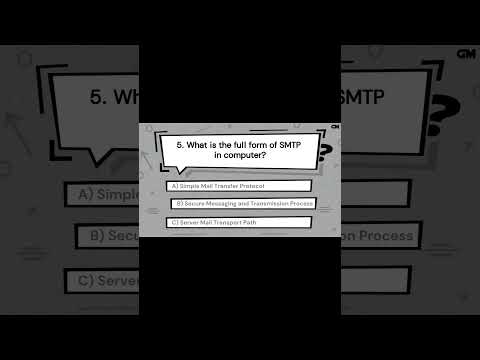 What is the full form of SMTP in computer? | Great Mind Official