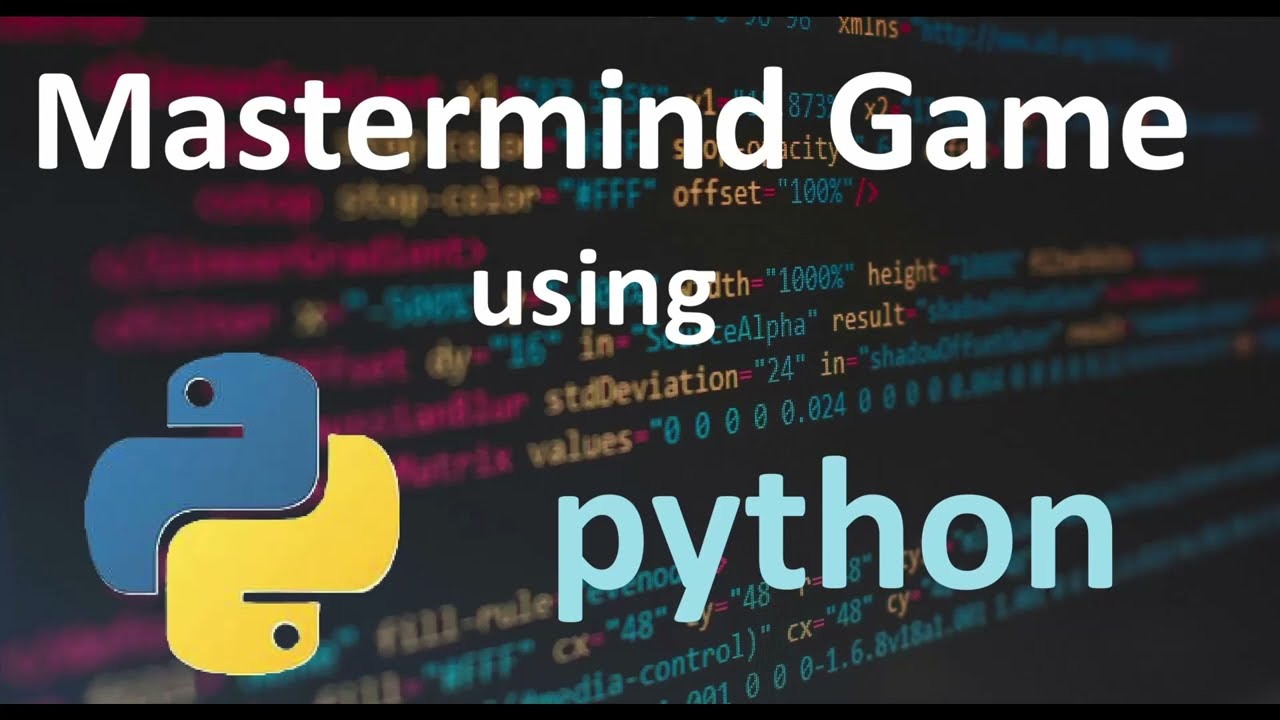 Mastermind Game! 🎲 | Python Project 🎮