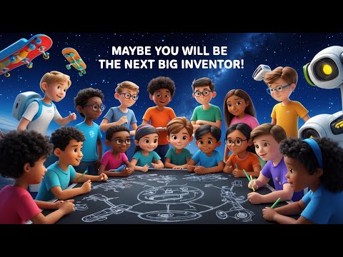 Famous Inventors For Kids | Inventors Who Changed The World! | Fun Adventure Song For Kids