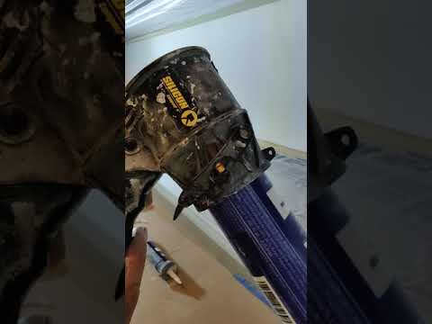 Siligun compact 4 in caulking gun for tight spaces Crown painting LLC your tip of the day.