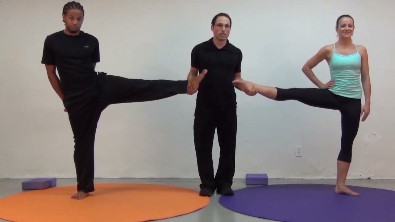 Side Split Hip Test!