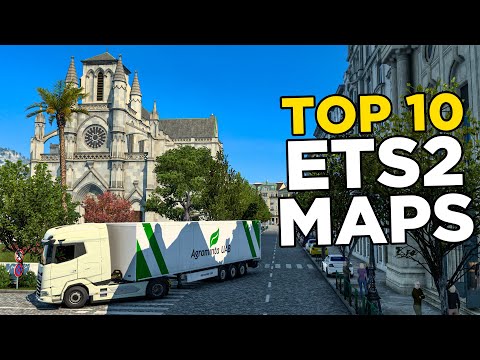 TOP 10 BEST ETS2 MAPS