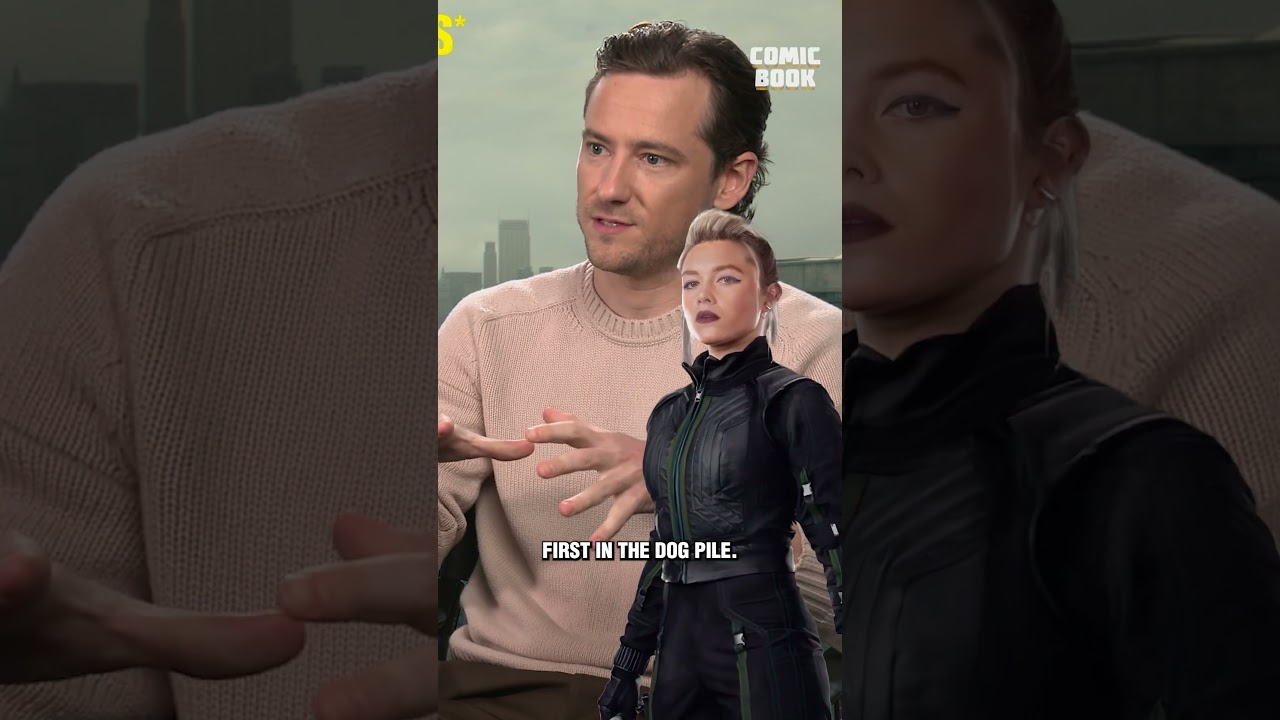The Thunderbolts Best HUGGER Revealed! #thunderbolts #mcu
