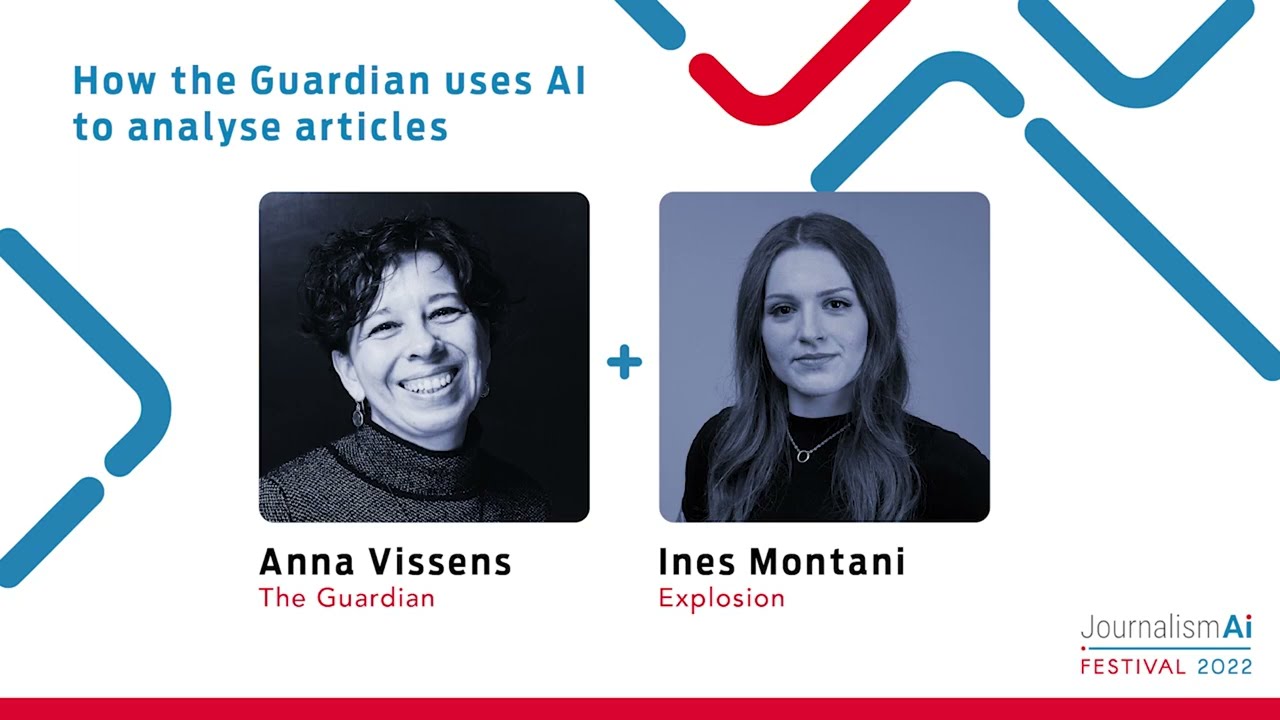 How the Guardian uses AI to analyse articles