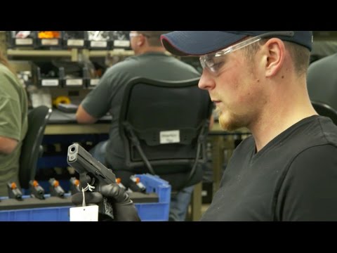 Assembly at SIG SAUER