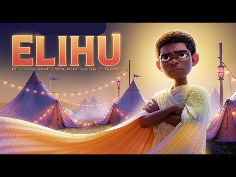 When You Wait on God, He Gives You the Right Words—Elihu’s Example I An Animated Bible Story