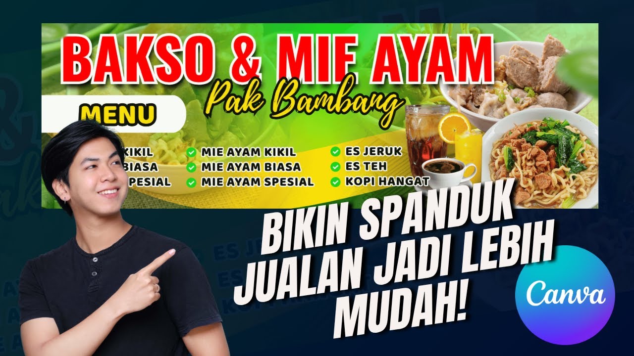 Tutorial Cara Membuat Banner Spanduk di Canva untuk Pemula