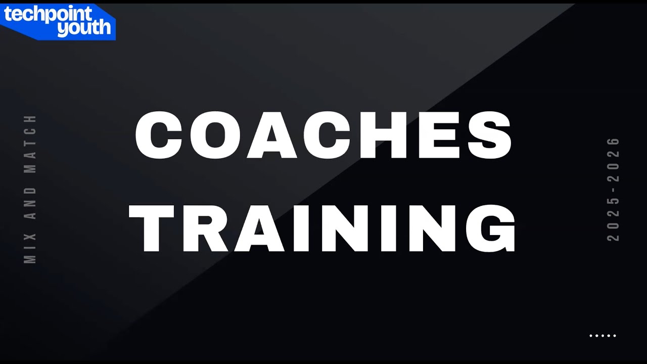 Beginner Coaches Training Session 1