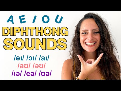 English Pronunciation Practice - Diphthong Sounds 🗣