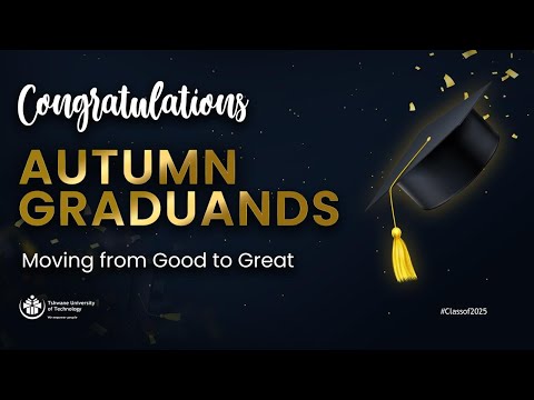 TSHWANE UNIVERSITY OF TECHNOLOGY 2025 AUTUMN GRADUATIONS- FACULTY OF ECONOMICS AND FINANCE