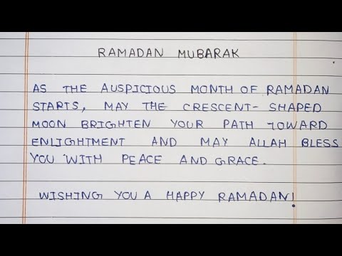 How to wish Ramadan Mubarak /Ramadan wishes/Ramadan status/Happy Ramadan/Ramadan quotes/Ramadaan