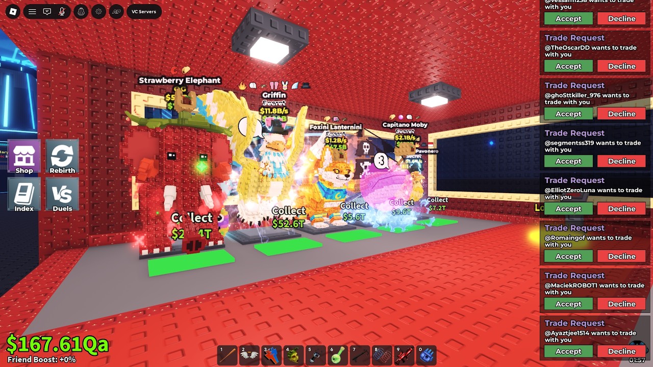 [🔴LIVE] Trade and Duel Steal Brainrot in Roblox! OG and DRAGONS #livestream #roblox #stealabrainrot