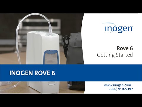 Inogen Rove 6 Getting Started | Inogen Rove 6 Setup Video