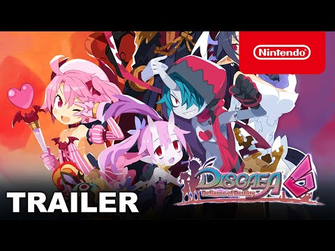 Disgaea 6: Defiance of Destiny's latest trailer introduces the main ...