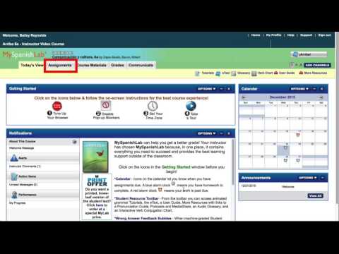 MyLanguageLabs Student: Student Tour