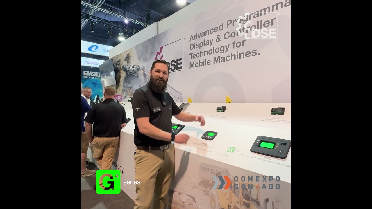 DSEG-Series Overview @ ConExpo