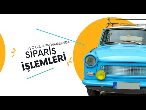 PVC / ALÜMİNYUM ÇİZİM TEKLİF PROGRAMI