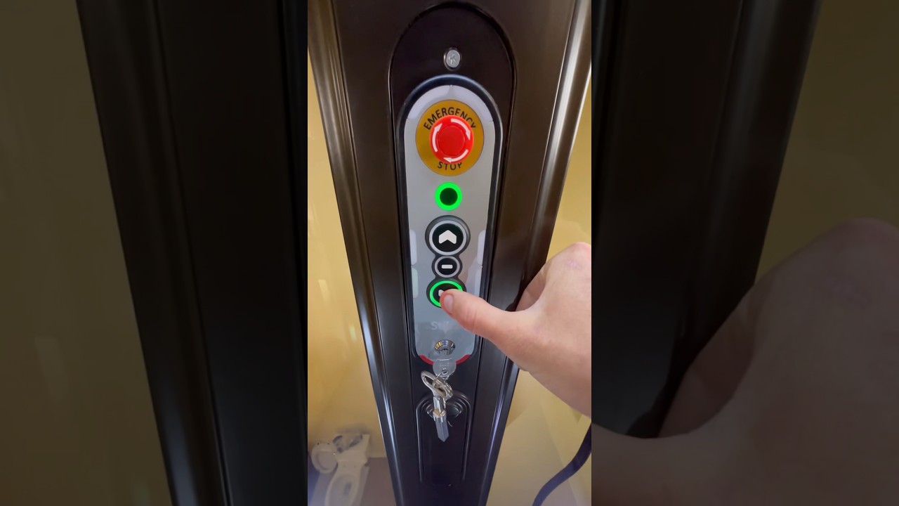 RESIDENTIAL ELEVATOR? 😳 #new #newvideo #residential #elevator #lift #indoor #stairs #lifehacks #fyp