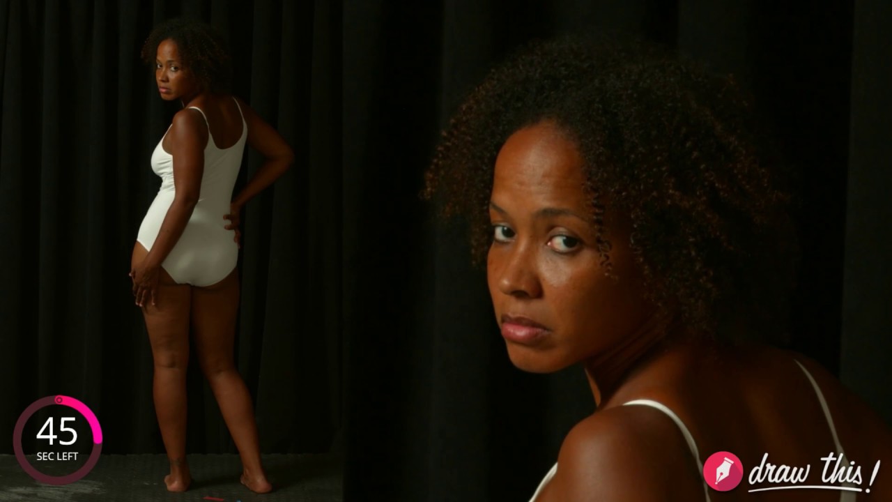 #11 Tamura | Friday Evening Figure Drawing #FEFDraw July 28, 2017