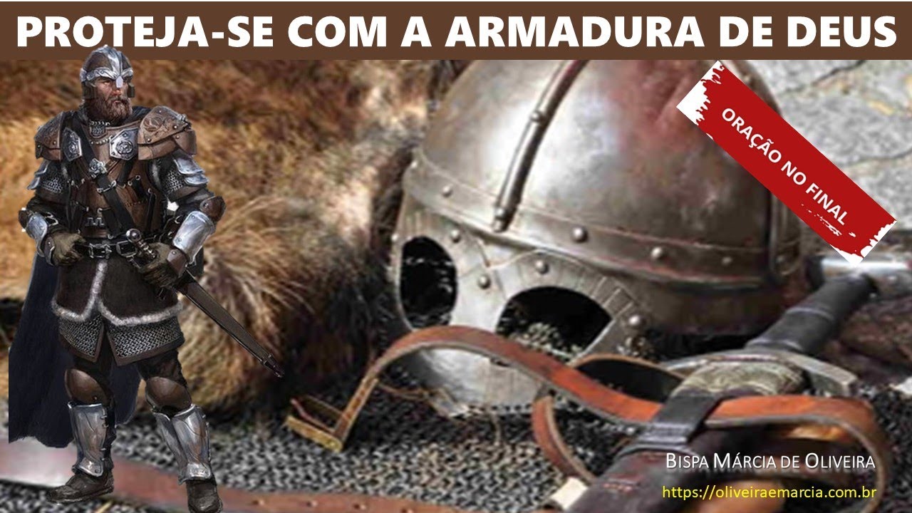 Proteja-se com a armadura de Deus