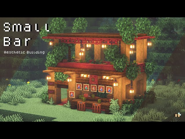 7 best Minecraft bar build designs