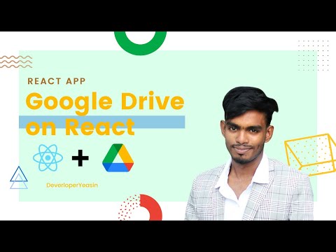 Google drive on React/React.js to Upload,Download Files to Drive in Browser Using Javascript