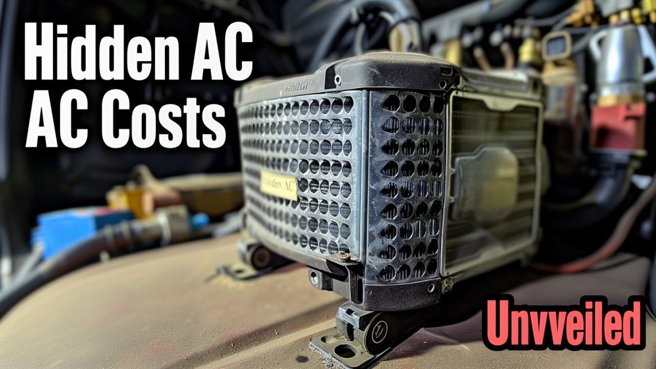 How Much Does It Cost To Replace An AC Condenser In A Car?