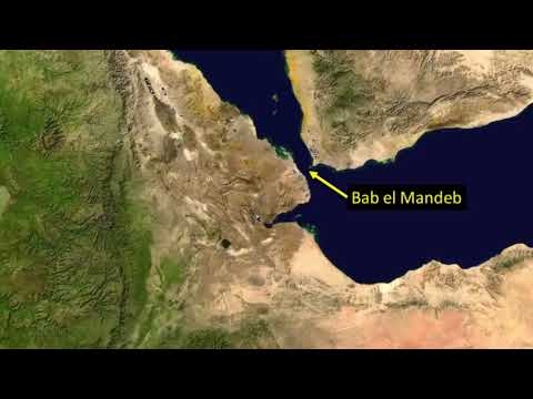 World Geography Online - North Africa Middle East Waterways