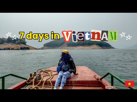 I traveled around vietnam with strangers ๐ป๐ณ