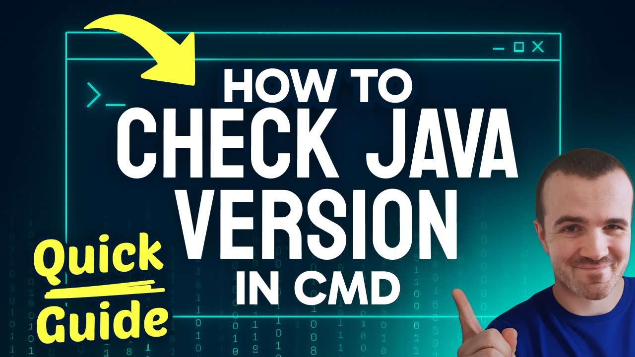 How to CHECK Java Version in CMD (Step by Step)