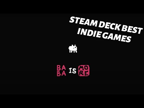 Steam deck Best Indie Games of All Time