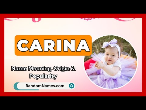 Carina - Baby Girl Name Meaning, Origin & Popularity - RandomNames.com