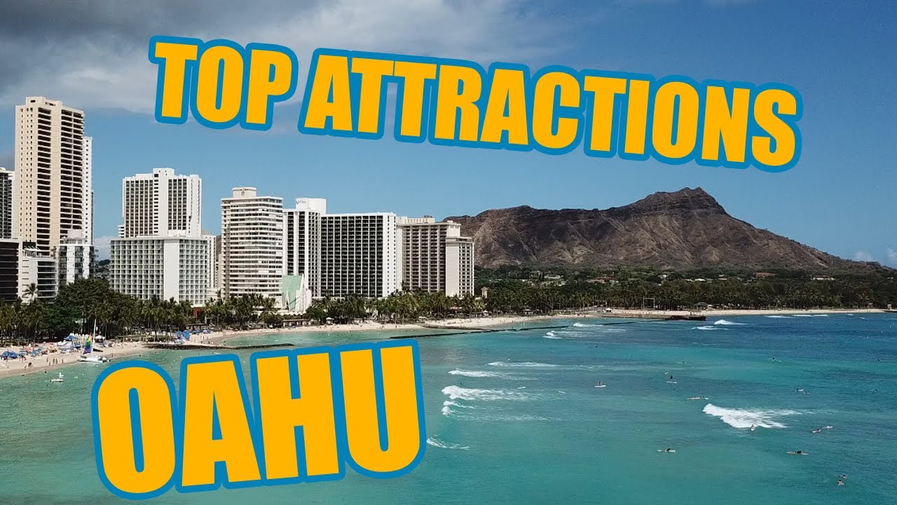 Top Things To Do In Oahu [4K] - Vacation Travel Guide - Oahu Hawaii