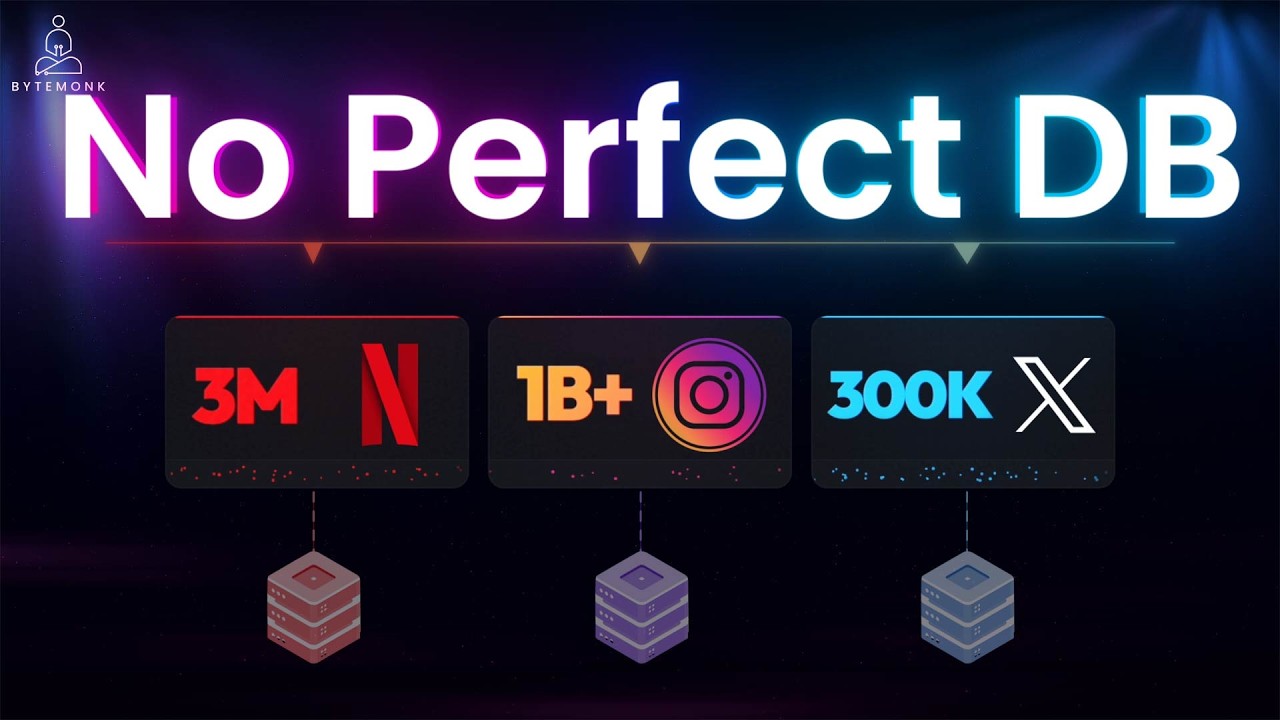 Why Netflix, Instagram, and Twitter Pick Different Databases
