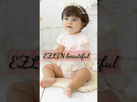 BABY GIRL NAMES START WITH LETTER " E ".
