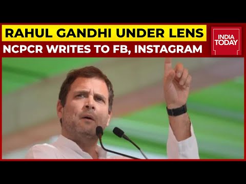 After Twitter, NCPCR Demands Action Against Instagram Profile Of Rahul Gandhi | Breaking News