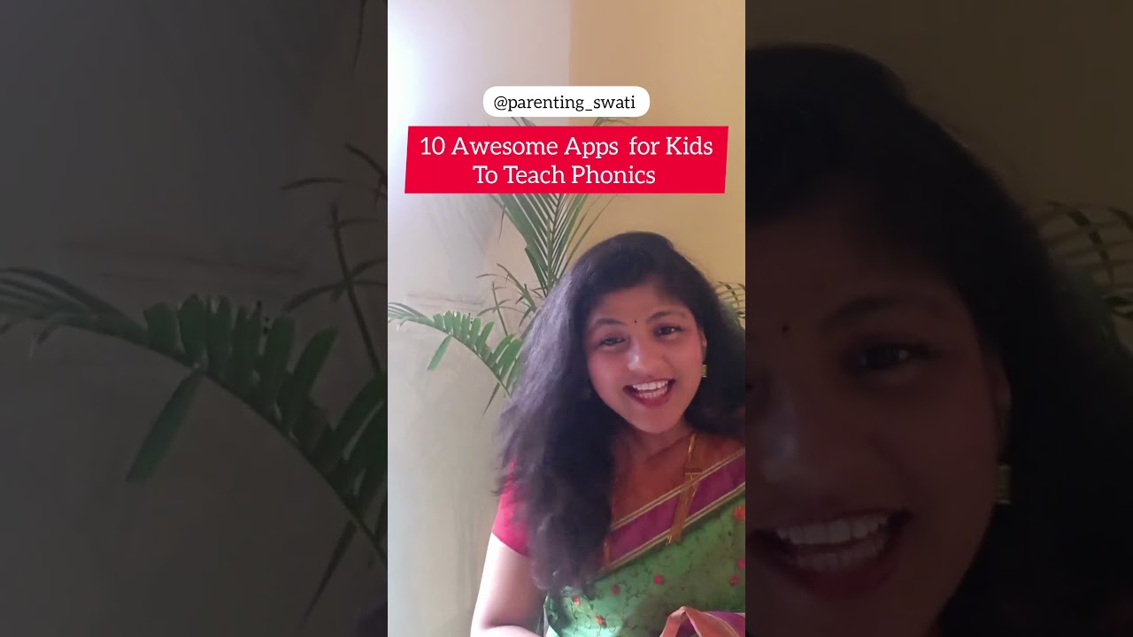 10 Awesome apps for teaching Phonics to kids