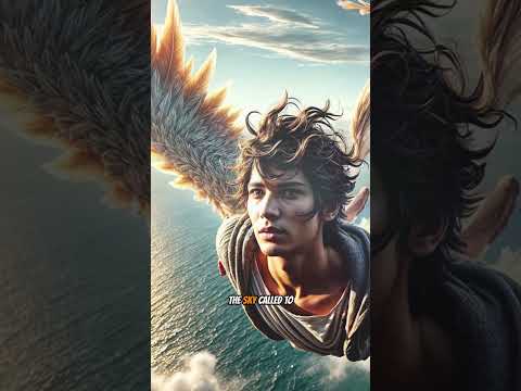 Icarus and Daedalus: Genius, Ambition, and the Tragic End – Greek Mythology