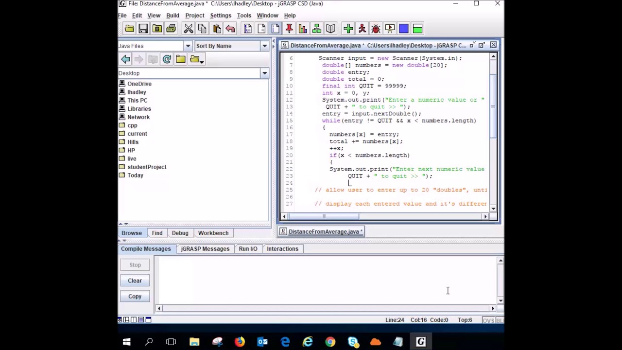Java 2  Exercise 8 - 2