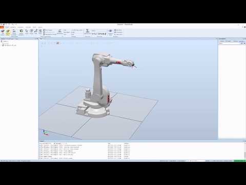 Robot Arm simulation to move a object from one spot to another, by ...