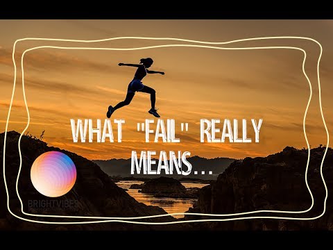 The real meaning of "fail, end, no" are not what you think