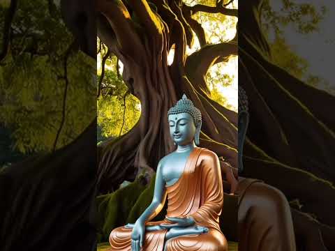 "The Secret to Inner Peace - Buddha's Wisdom!" #buddha