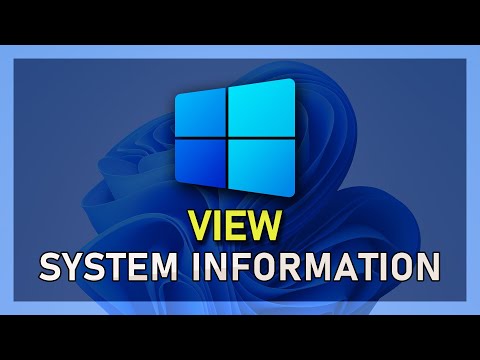 How To View System Information in Windows 11