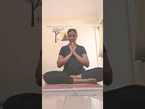 Mudras to enhance the mental health