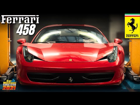 Steam Community :: Video :: FERRARI 458 - ITALIA - CAR MECHANIC ...