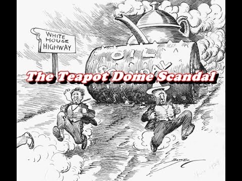 History Brief: The Ohio Gang and the Teapot Dome Scandal