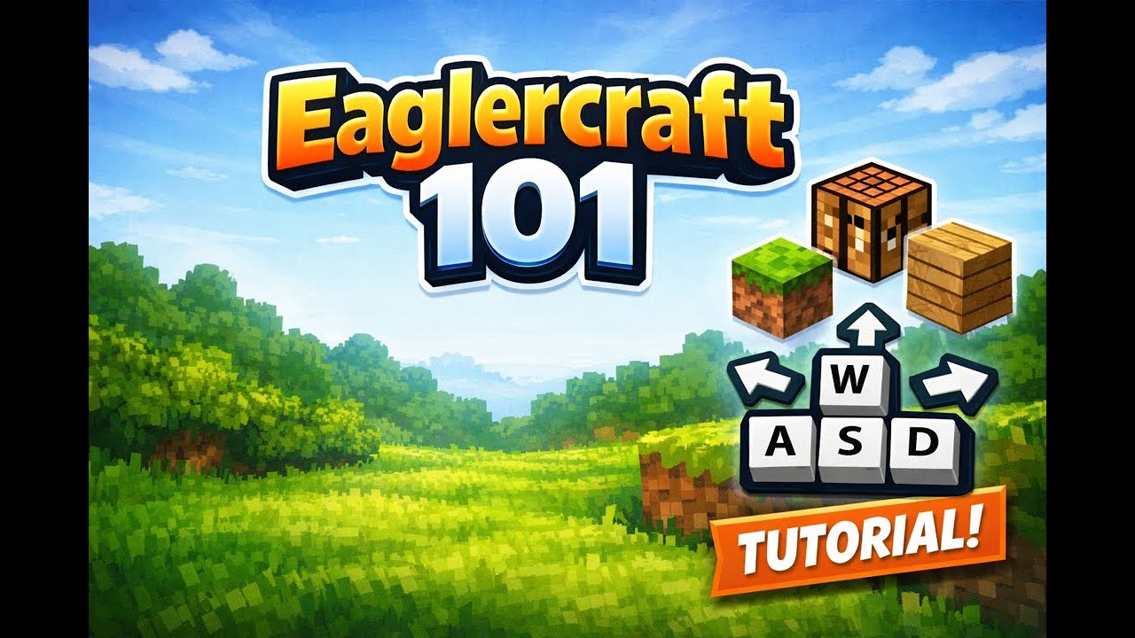 Eaglercraft Tutorial for Beginners Part 1