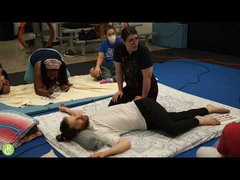 Twists in Mat Based Thai Massage Safety & Slow Pacing with Danielle Omo Austin Texas Manual Therapy