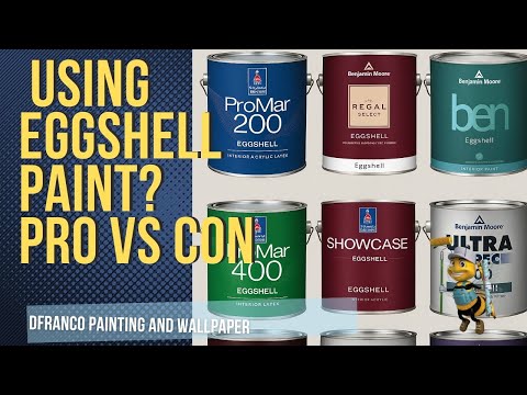 Eggshell paint! Issues and answers!!